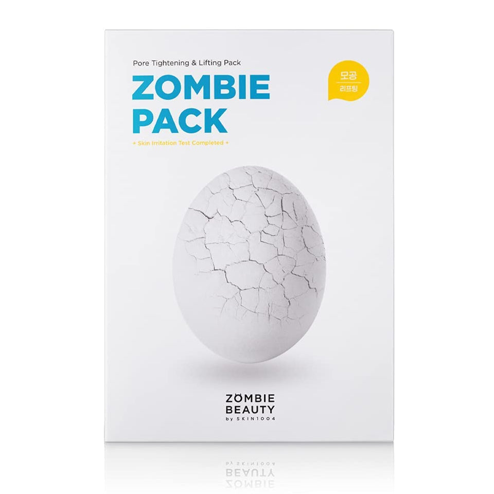 Zombie Pack 1 Box, 8ea, Hydrating – Mida K-Beauty