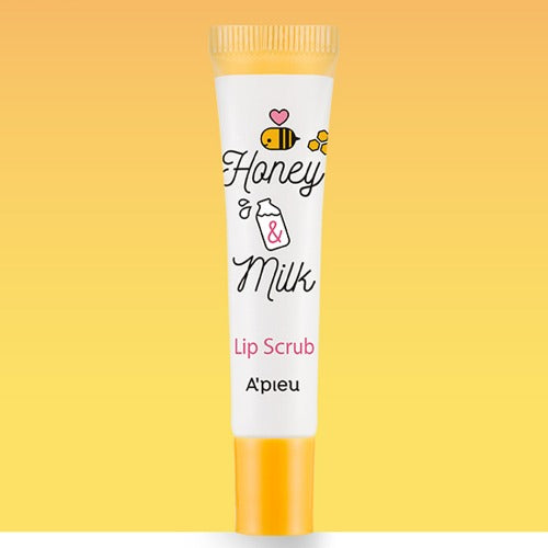 A'pieu Honey & Milk lip balm – Mida Beauty