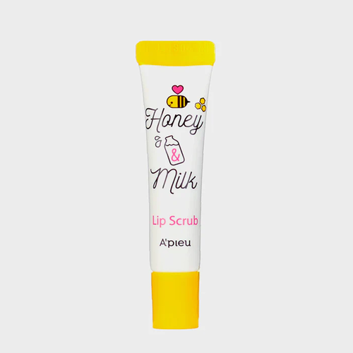 A'pieu Honey & Milk lip balm – Mida Beauty