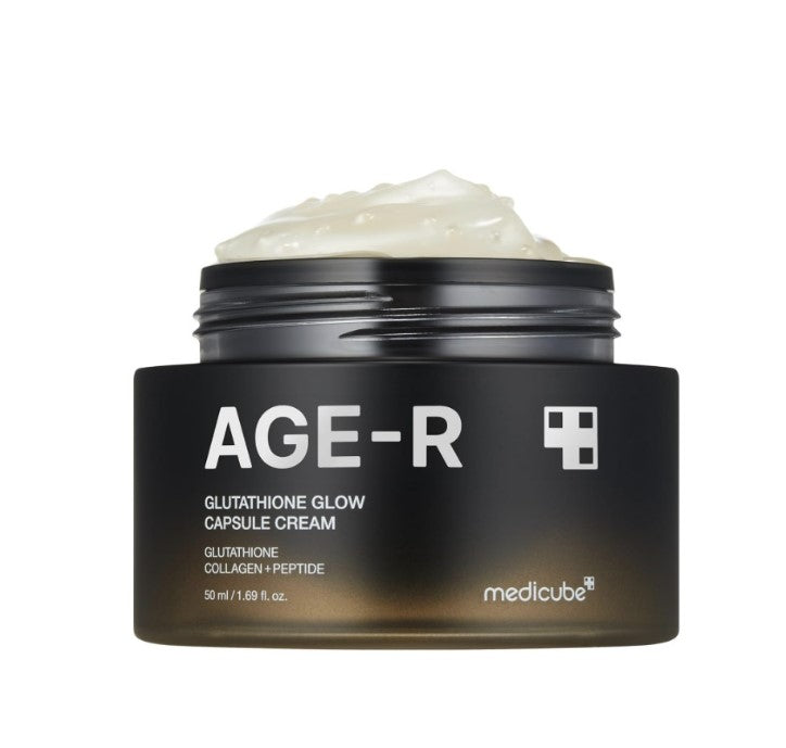 AGE-R Glutathione Glow Capsule Facial Cream 50ml / 1.69 fl. oz. – Mida ...