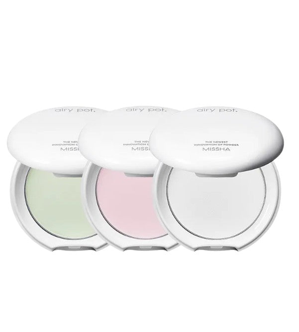 Missha Airy Pot Pressed Powder 5g