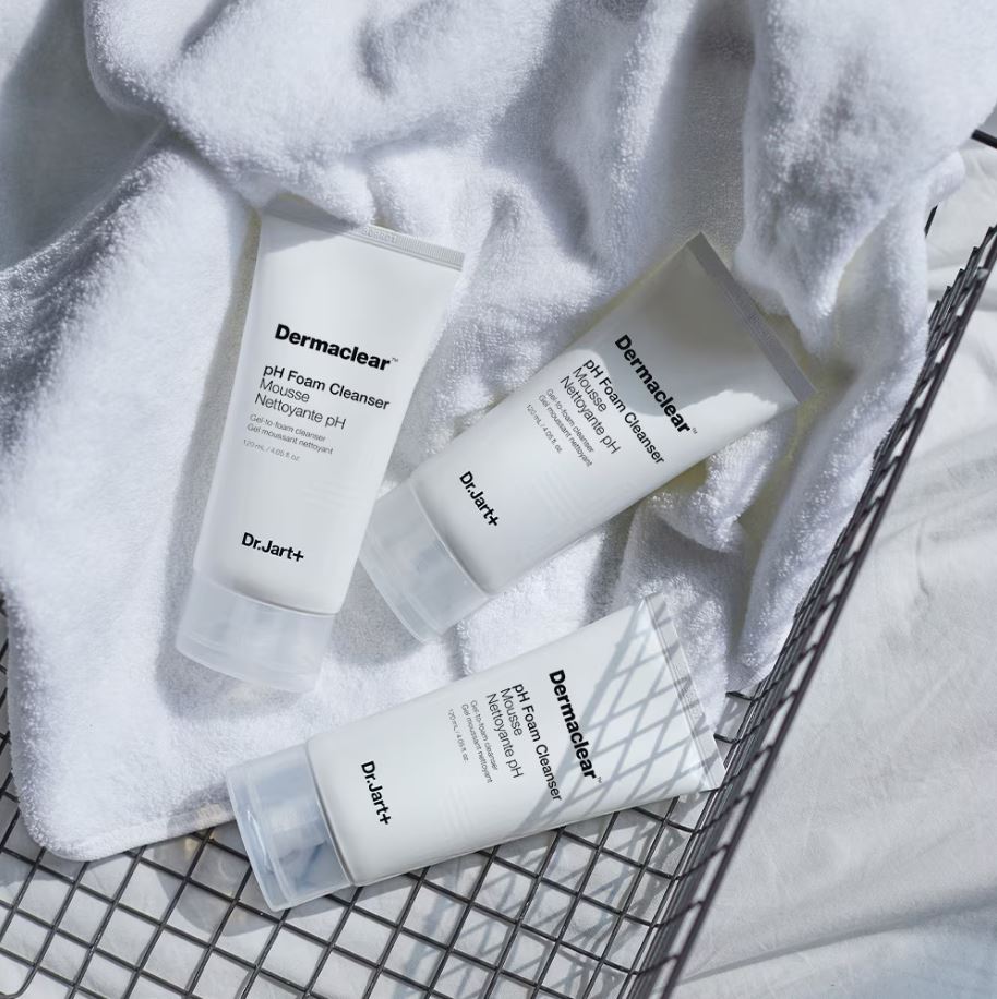 Dermaclear™ pH Cleanser Foam Face Wash 120ml / 4.05 fl. oz. – Mida Beauty