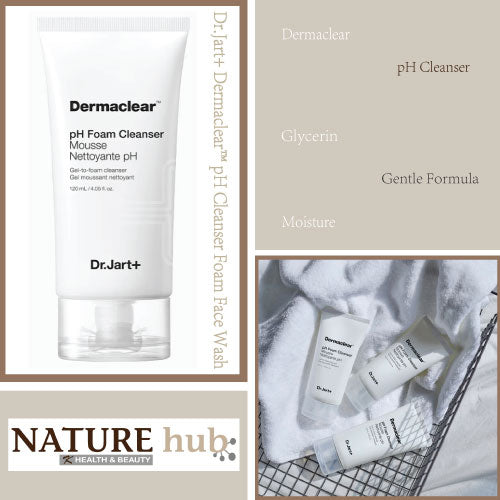 Dermaclear™ pH Cleanser Foam Face Wash 120ml / 4.05 fl. oz. – Mida Beauty