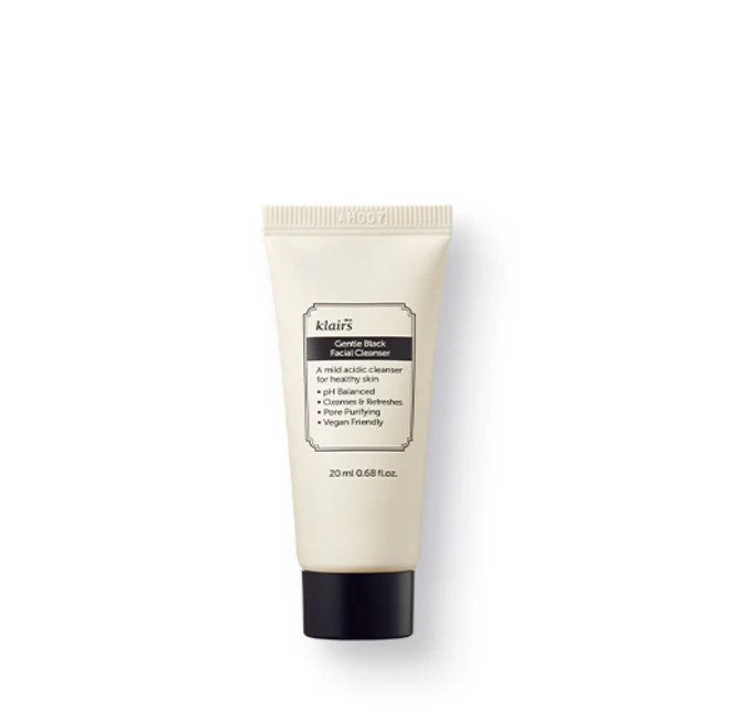 Dear Klairs Gentle Black Facial Cleanser 20ml – Mida Beauty