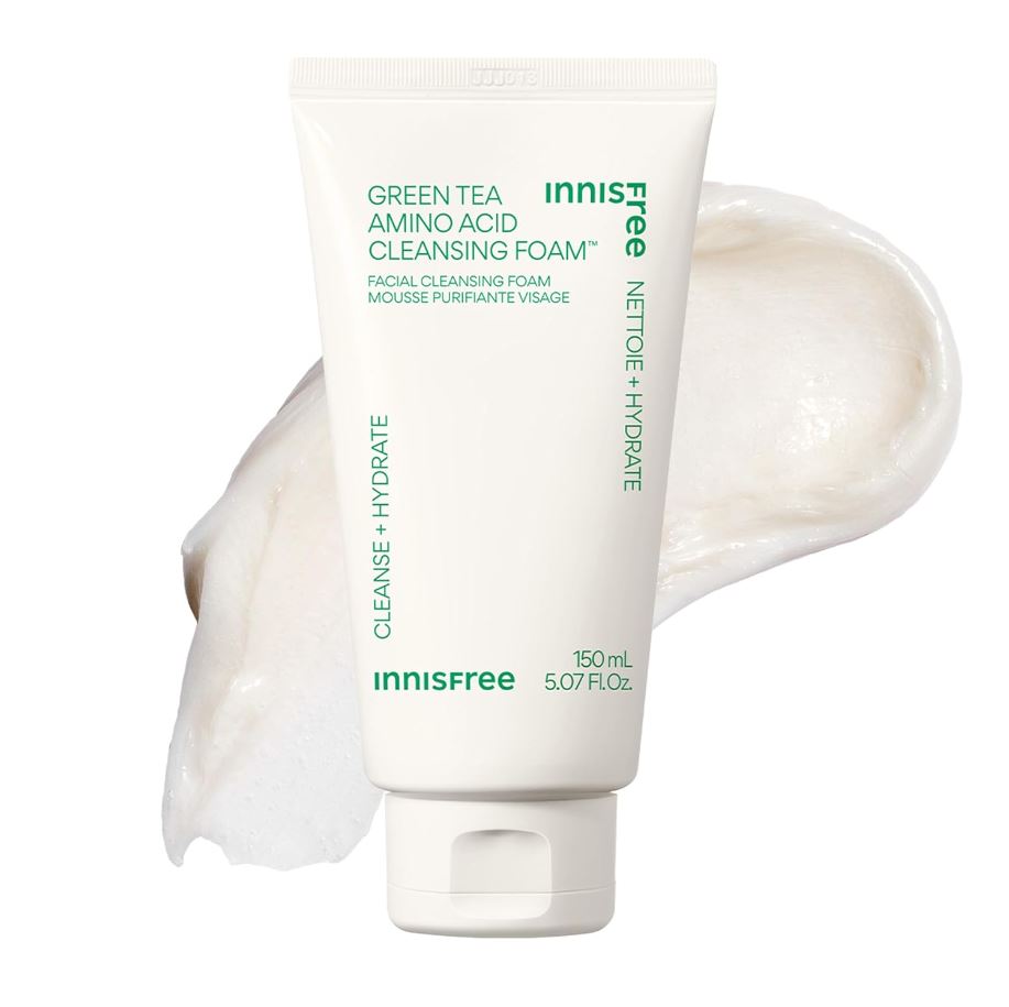 Green Tea Amino Acid Cleansing Foam 150ml / 5.07 fl. oz. – Mida K-Beauty