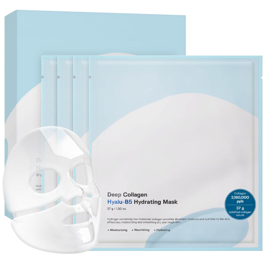 Sungboon Editor Deep Collagen Hyalu-B5 Mask 4 Sheet