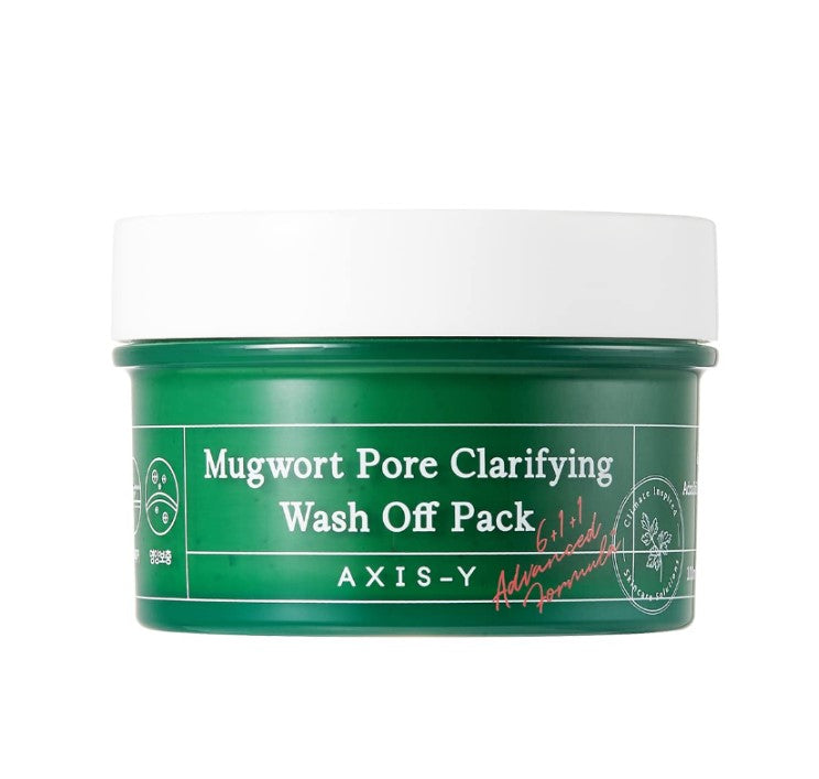 Mugwort Pore Clarifying Wash-Off Pack 100ml – Mida Beauty