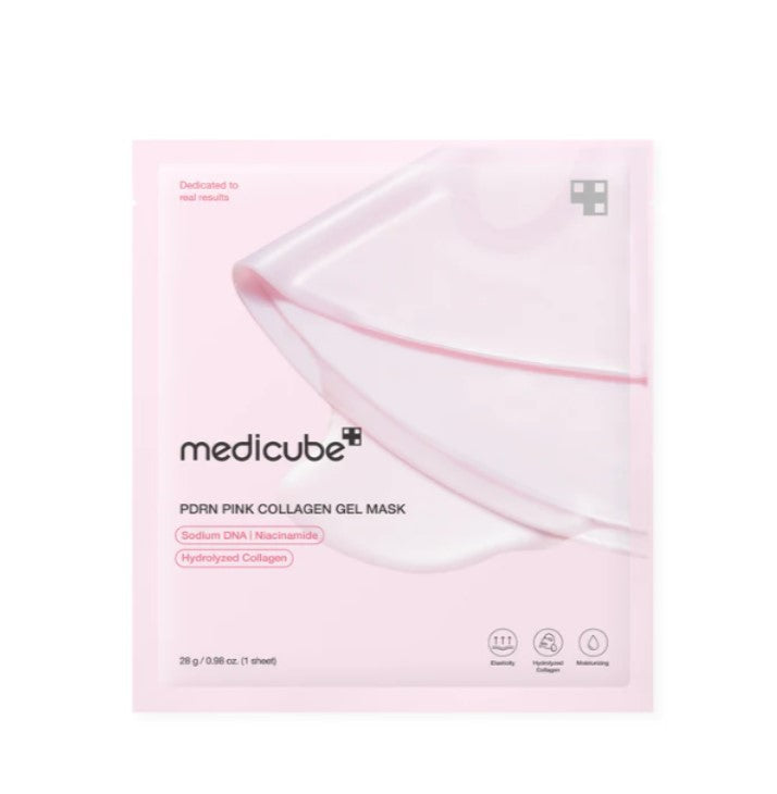 Medicube Salmon PDRN Pink Collagen Gel Mask 28g, 1pack