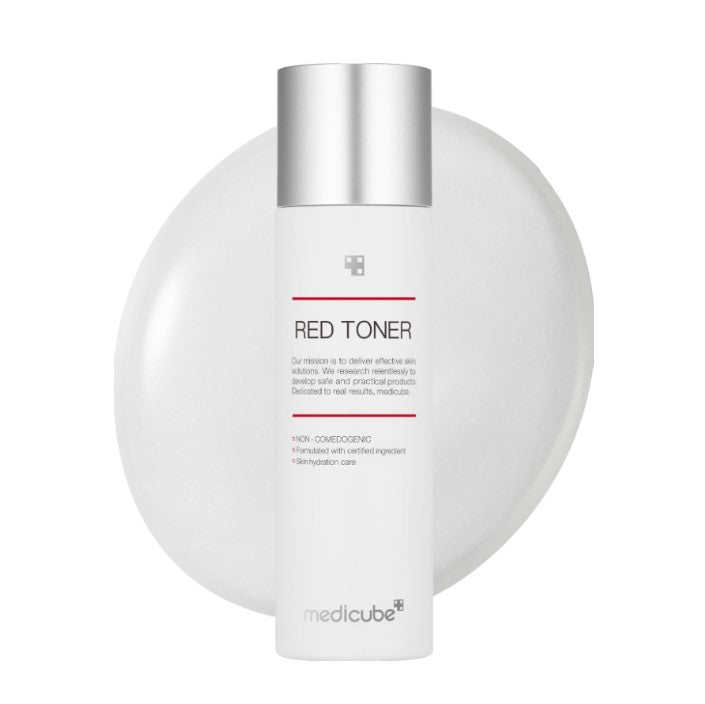 Medicube Red Toner 2.0 100ml / 3.38 fl. oz. – MIDA K-Beauty Online