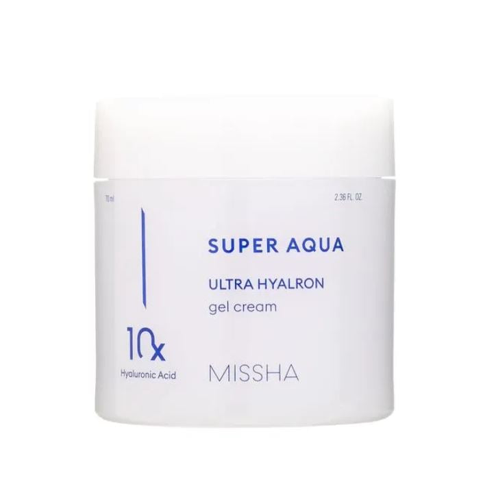 Super Aqua Ultra Hyalron Gel Cream 70ml / 2.36 fl. oz. – Mida K-Beauty