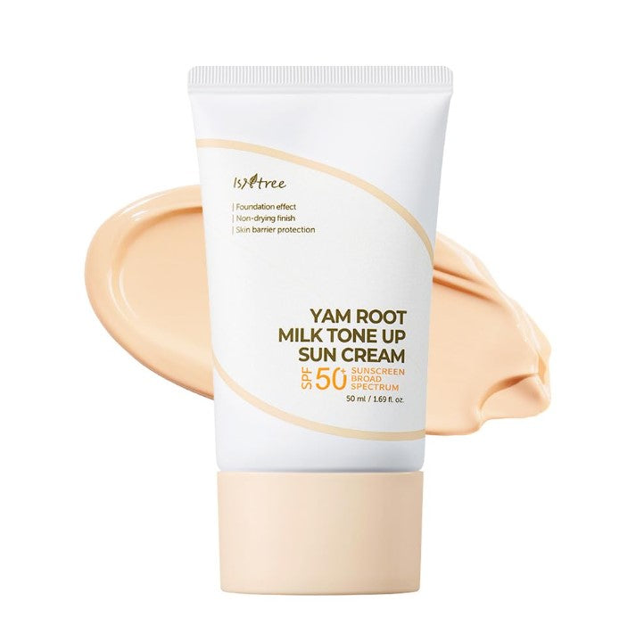 IsNtree Yam Root Milk Tone Up Sun Cream 50ml – Mida Beauty